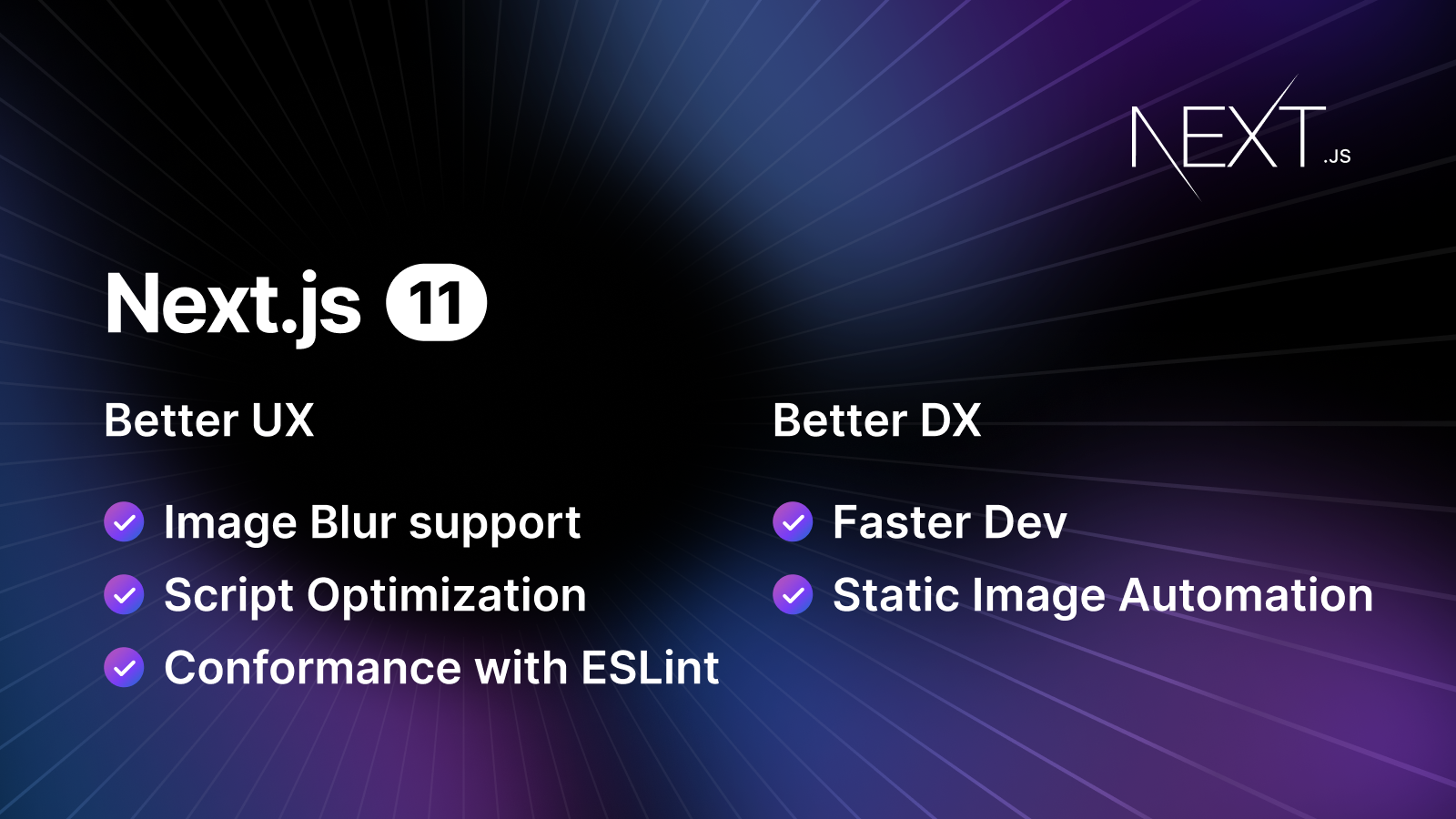 Next.js 11 | Next.js